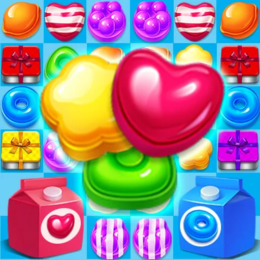 Candy Shuffle | Play Free Online Games on R1Games.com - No Downloads needed