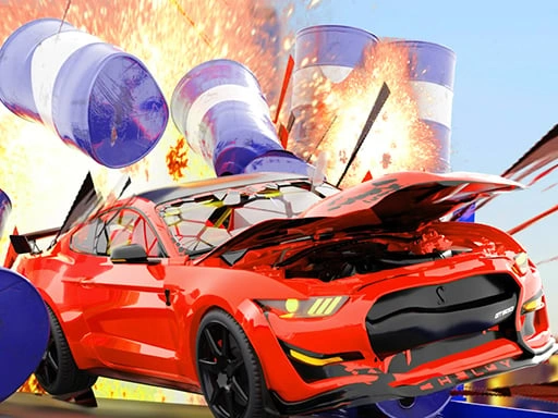 Impossible Car Stunt Races: Mega Ramps | Play Free Online Games on ...