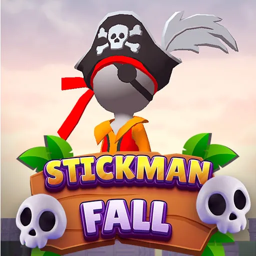 Stickman fall | Play Free Online Games on R1Games.com - No Downloads needed